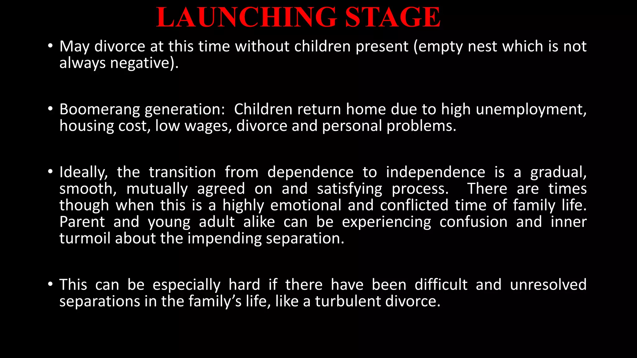 Family life cycle | PPTX