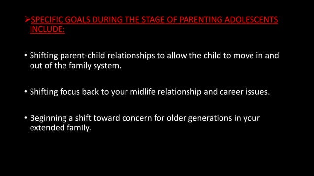 Family life cycle | PPTX | Parenting Teens | Parenting