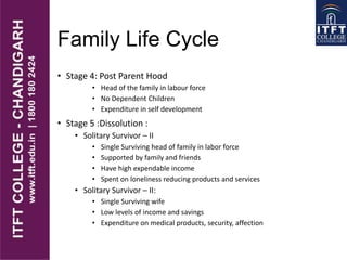 ITFT Family life cycle | PPTX
