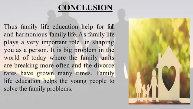 FAMILY LIFE EDUCATION.pptx | Parenting Teens | Parenting