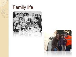 Family life in turkey | PPTX