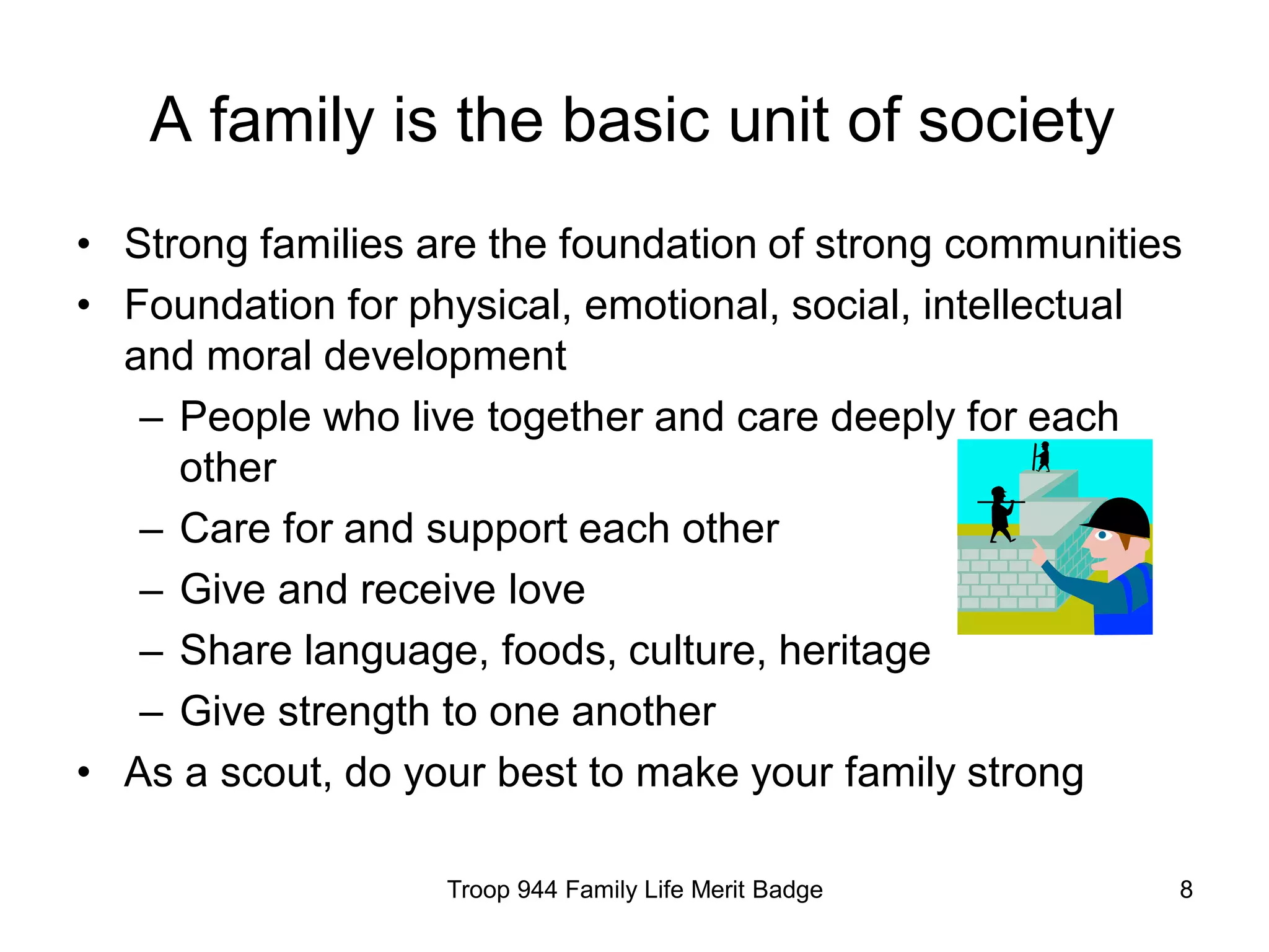 Family life merit_badge | PDF