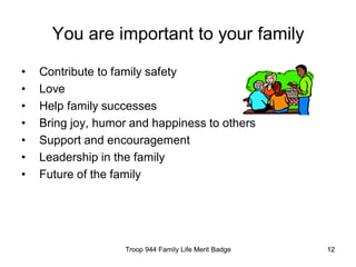 Family life merit_badge | PDF