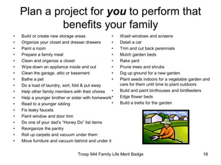 Family life merit_badge | PDF