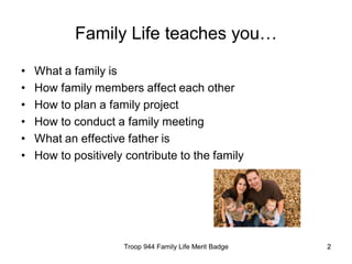 Family life merit_badge | PDF