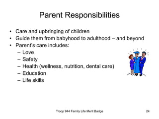 Family life merit_badge | PDF