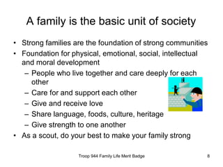 Family life merit_badge | PDF