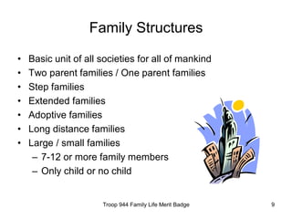 Family life merit_badge | PDF