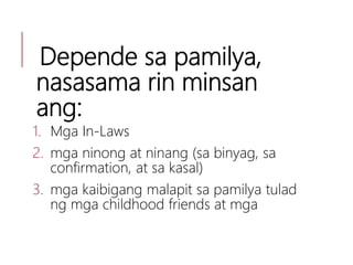 Ethnolingusitics - Family (Philippines) | PPTX