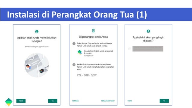 Google Family Link - Tutorial Singkat | PPTX