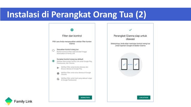 Google Family Link - Tutorial Singkat | PPTX