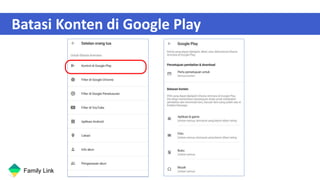Google Family Link - Tutorial Singkat | PPTX