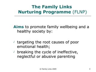 Family links Panel | PPT