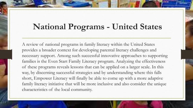 Family Literacy Program (1).pptxkbhjvvjhv | PPT