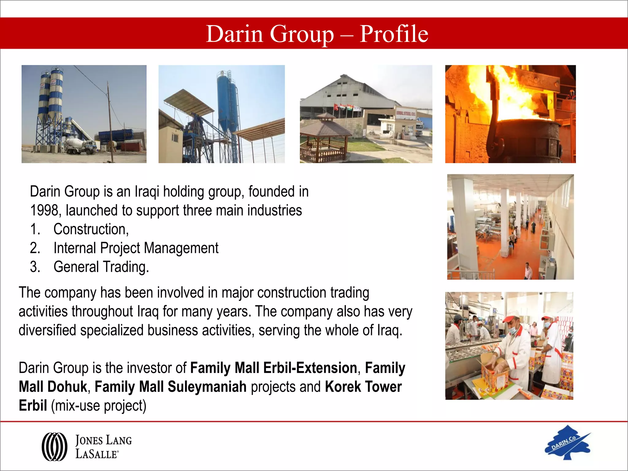 Family mall projects retailer meetings presentation 130819 | PDF
