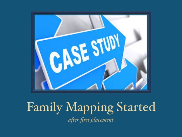 Family Mapping | PDF | Mental Health | Diseases and Conditions