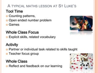 Family maths night | PPTX