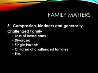 Family Matters | PPTX