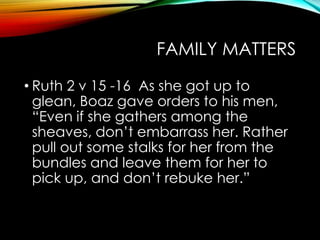 Family Matters | PPTX