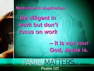 Family Matters | PPT