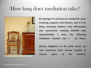 Introduction to Family Mediation | PPSX