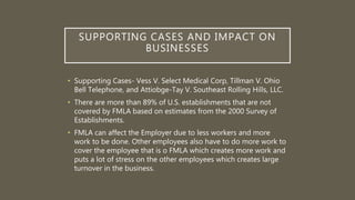 Family medical leave act (fmla) | PPTX