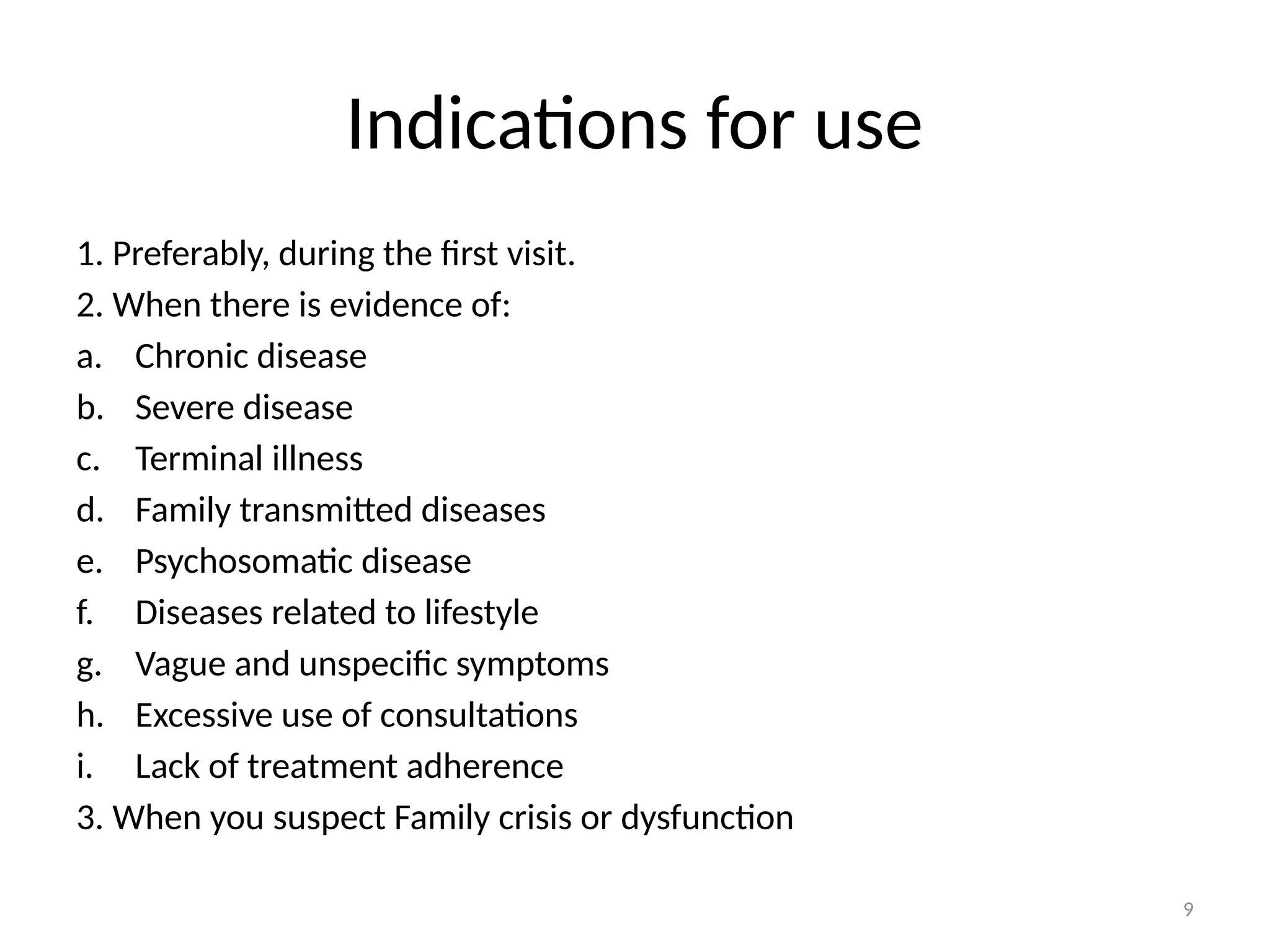 Tools in family medicine practice.Profptx | PPTX