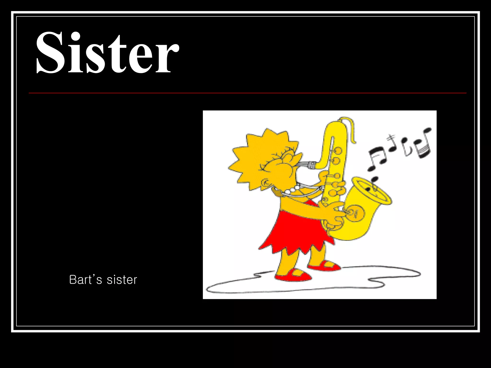 Family members and relatives | PPT