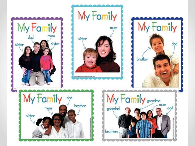 Family members | PPTX