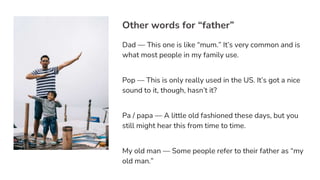 Family Members | PPTX