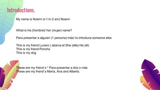 FAMILY MEMBERS AND VERB BE.pptx