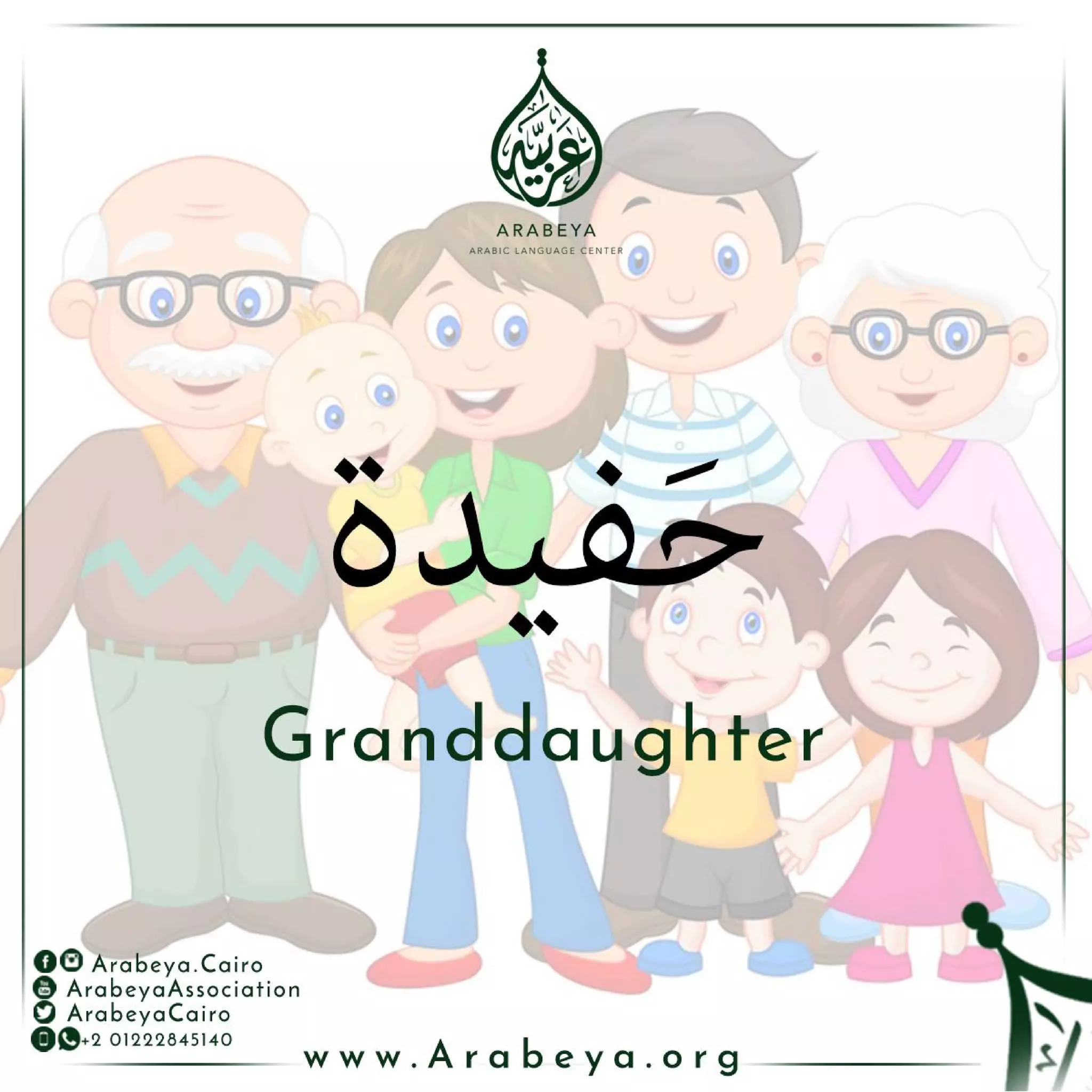 Family Members in the Arabic Language | PDF