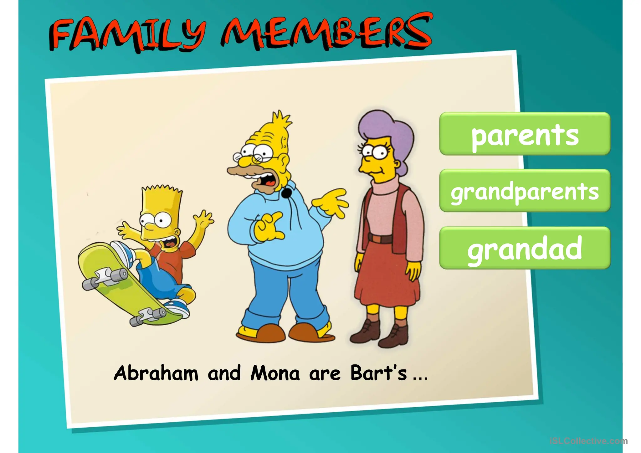 Family members and with some examples to practice | PDF