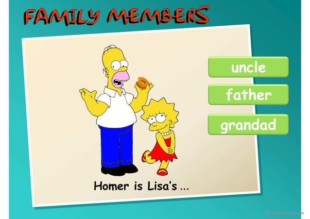 Family members and with some examples to practice | PPT