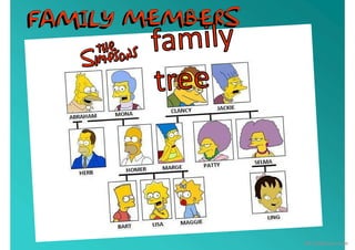Family members and with some examples to practice | PPT