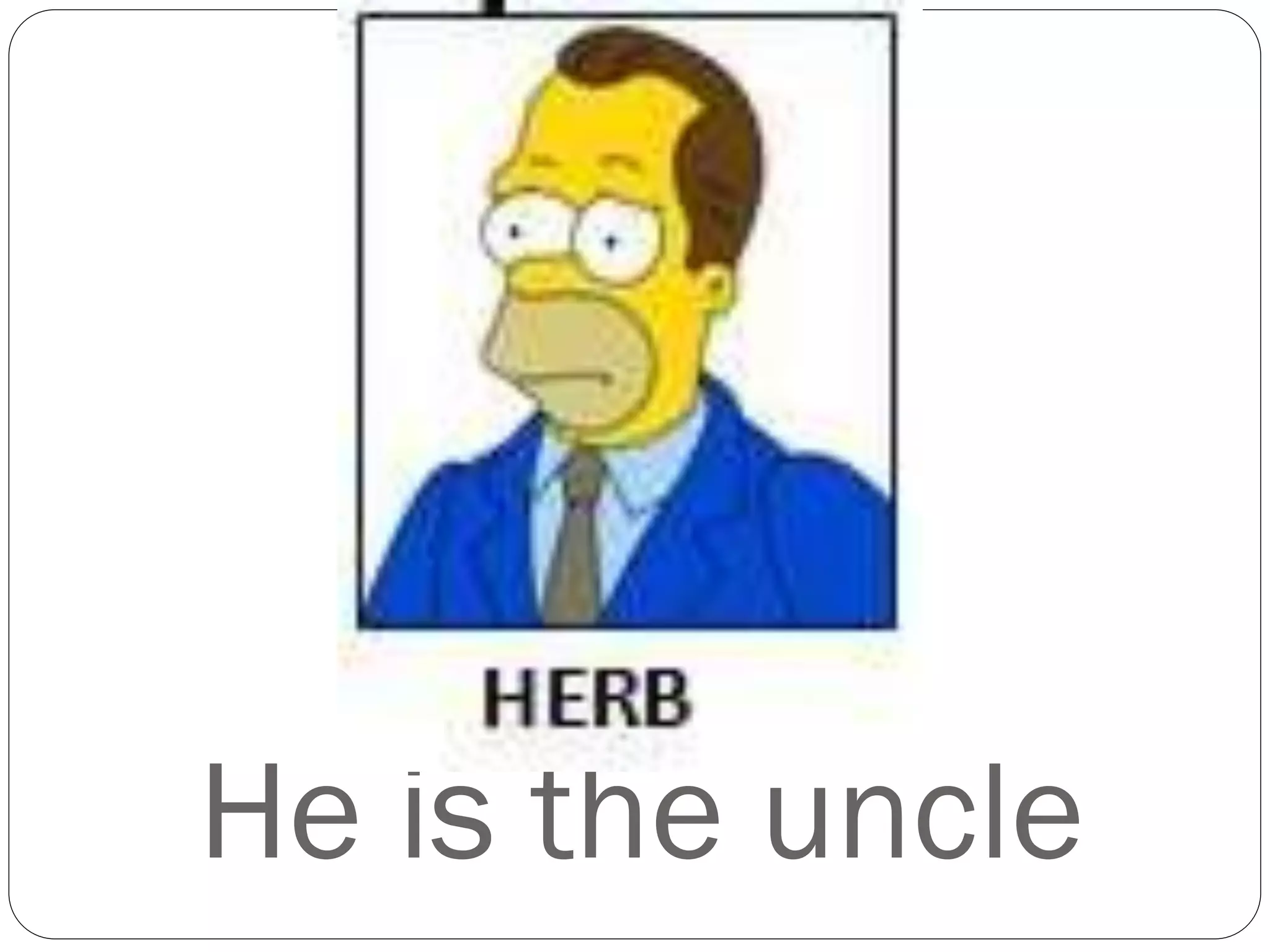 Family members vocabulary. simpsons family | PPT