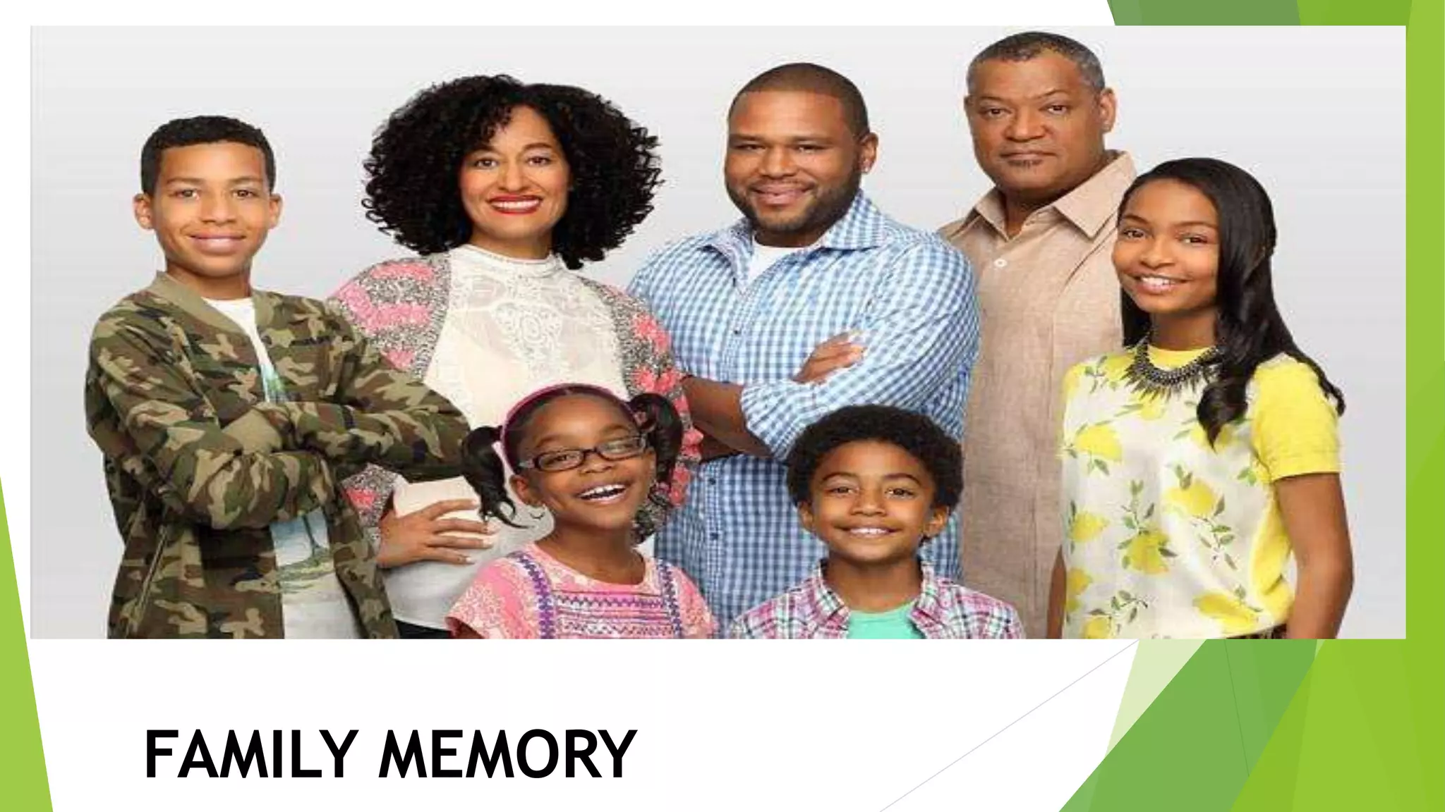 Family memory | PPTX