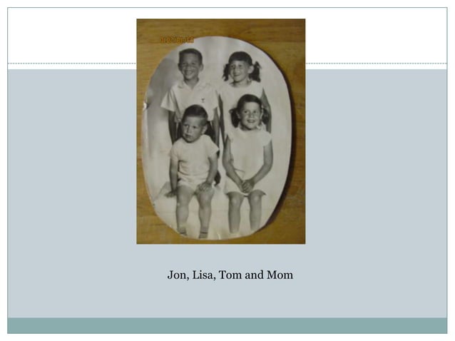 Family Narrative Project | PPTX