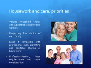 Family needs related to homecare - Robben | PPT