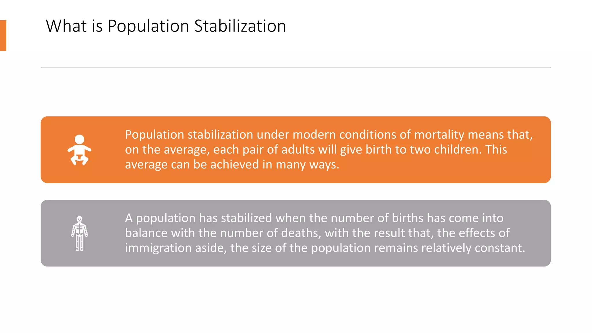 Family Size norms and Population Stabilization in Pakistan Lecture at ...