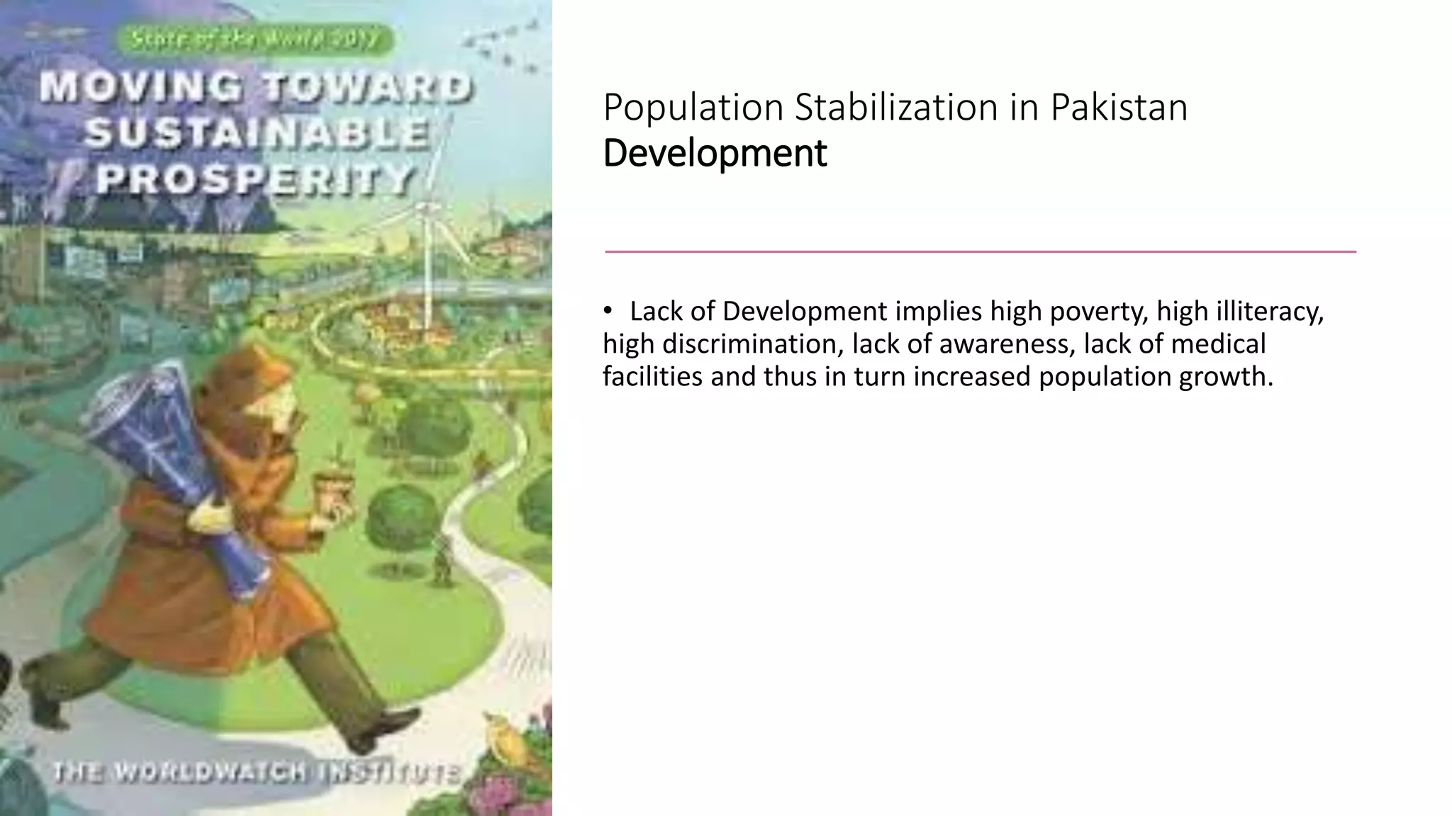 Family Size norms and Population Stabilization in Pakistan Lecture at ...