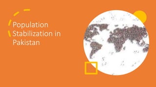 Family Size norms and Population Stabilization in Pakistan Lecture at ...