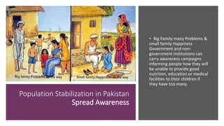 Family Size norms and Population Stabilization in Pakistan Lecture at ...