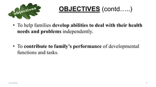 Family nursing | PPTX
