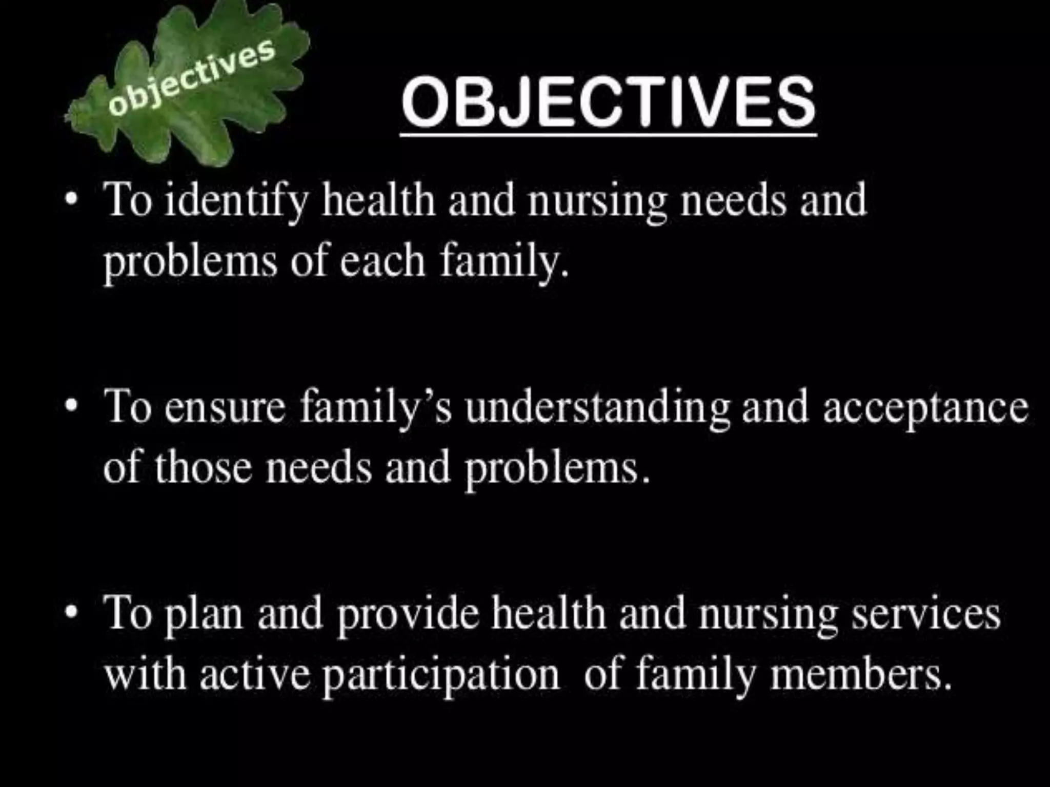 Family nursing and family health nursing process | PPSX