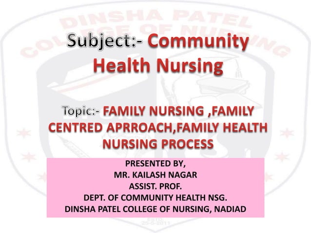Family nursing and family health nursing process | PPSX | Parenting ...