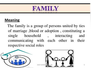 Family nursing and family health nursing process | PPSX