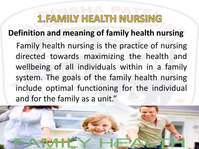 Family nursing and family health nursing process | PPSX | Parenting ...