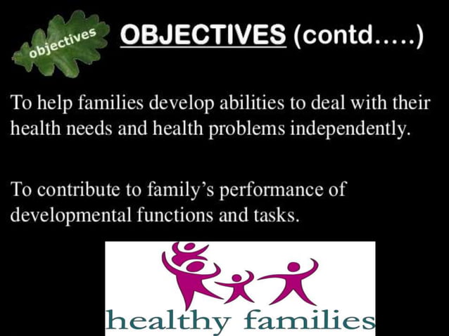 Family nursing and family health nursing process | PPSX | Parenting ...