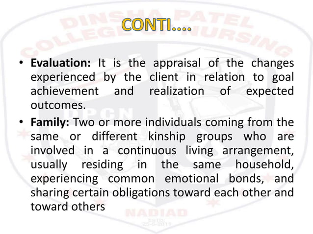 Family nursing and family health nursing process | PPSX | Parenting ...